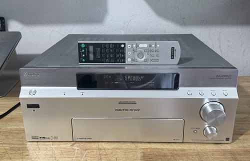 SONY STR-DA3000ES 7.1 Channel Reference Line Receiver with Remote ...