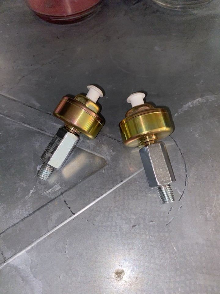 Knock Sensor Relocation Kit. For GM Gen 3 LS V8 Engines. Moves Sensors ...