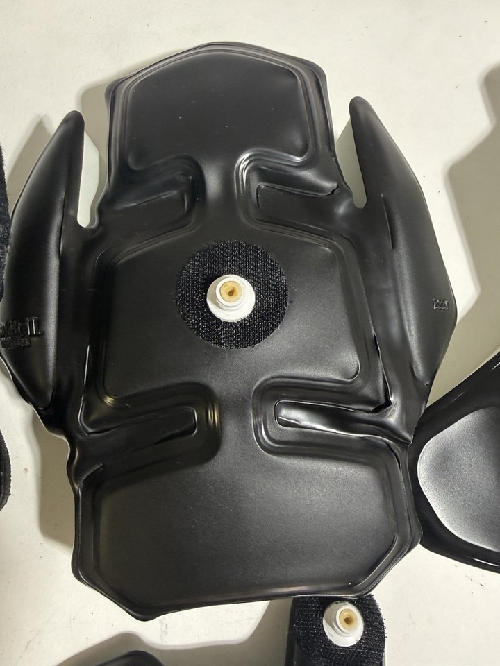 LOT OF RIDDELL SPEED FLEX FOOTBALL HELMET PADDING AND HARDWARE ADULT ...