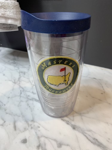 Masters Golf Tournament Patch Tervis Tumbler Cup 16oz W/ Lid (Hairline Crack) | eBay