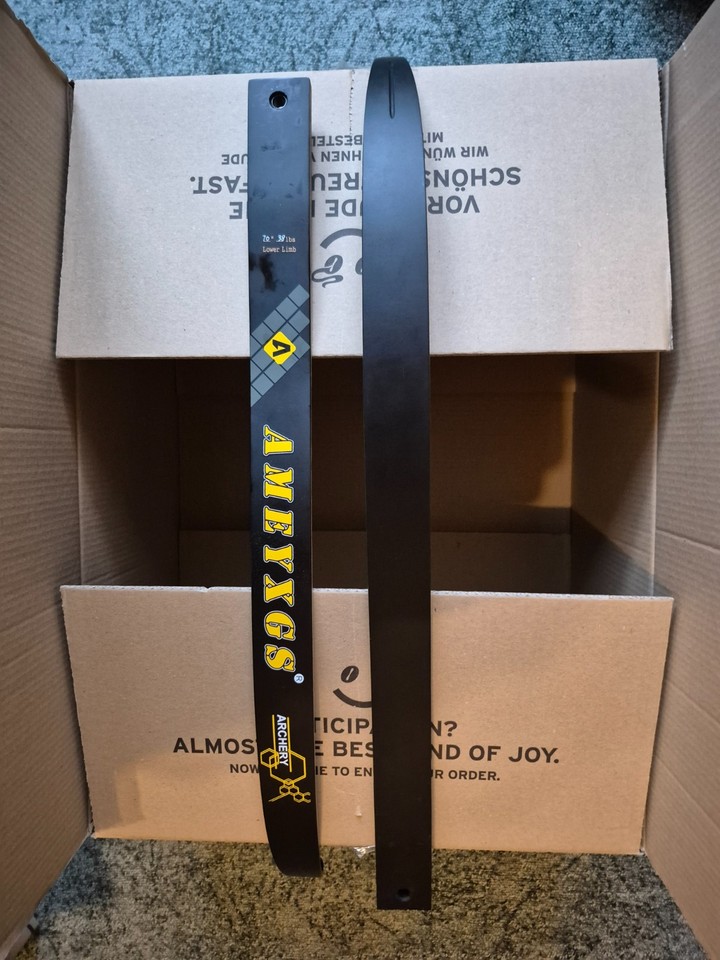 Wurfarme Core Hit 70 zoll 38 lbs AMEYXGS rechts Hand Recurvebogen | eBay.de