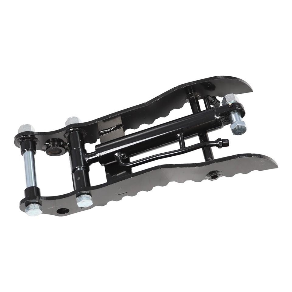 For Mini Excavators Small Digger Attachment Kit Hydraulic Thumb Clip ...