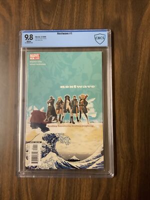 Nextwave #1 CBCS 9.8 Agents of H.A.T.E. 1st Redhair Elsa Bloodstone Hot ...