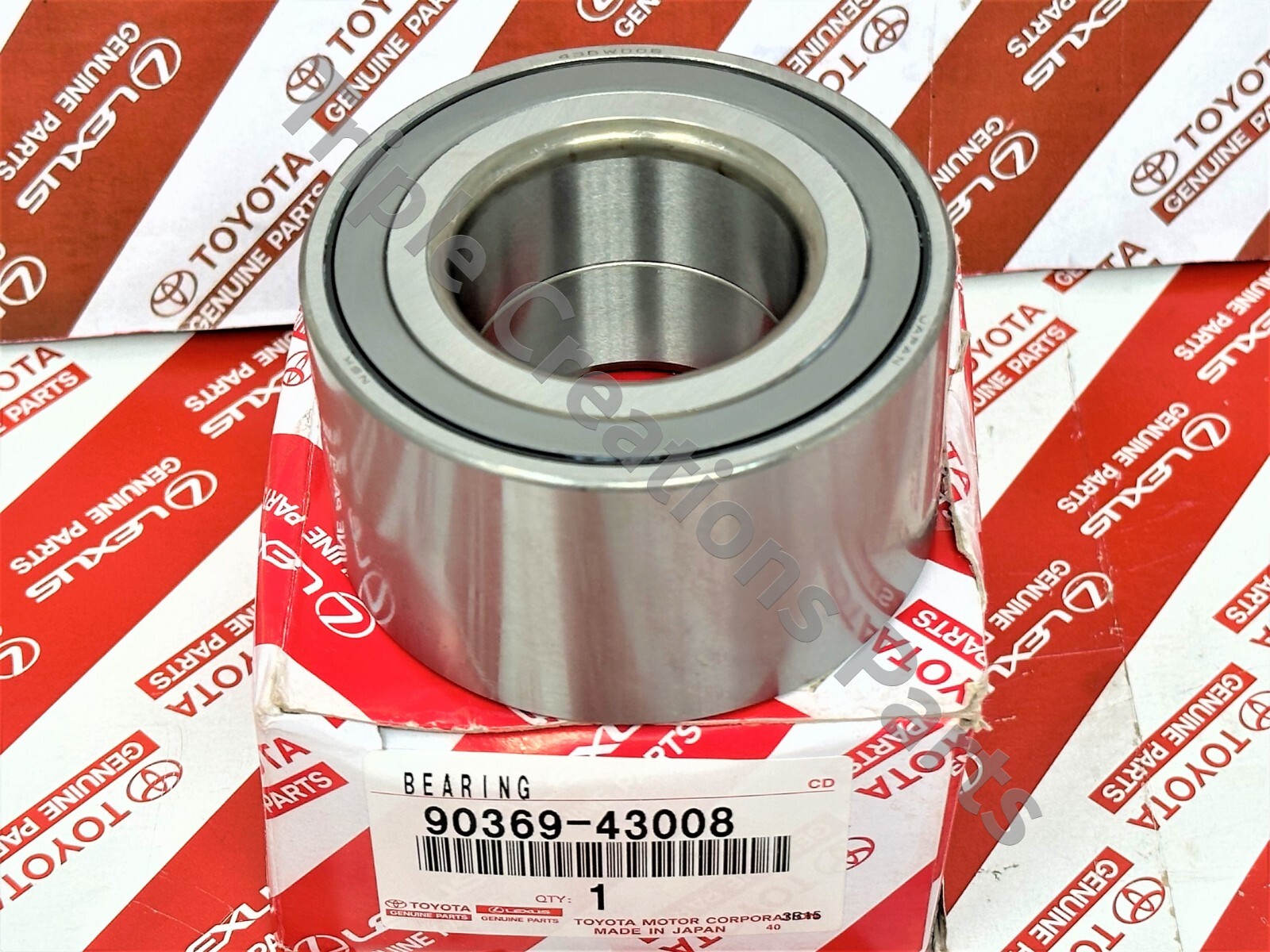 90369-43008 Genuine Toyota Sienna Avalon Camry Es300 Rx300 Front Wheel ...