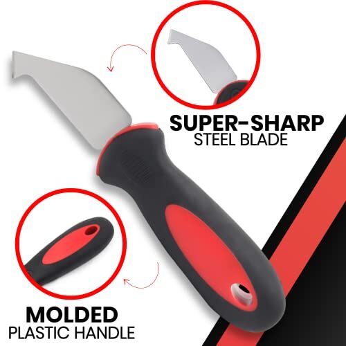 (2-Pack) Plexiglass Scoring Tool - Extra-Sharp Steel Blade for Clean ...