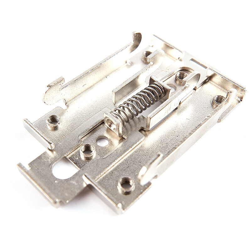 Single phase SSR 35MM DIN rail fixed solid state relay clip clamp R99 ...