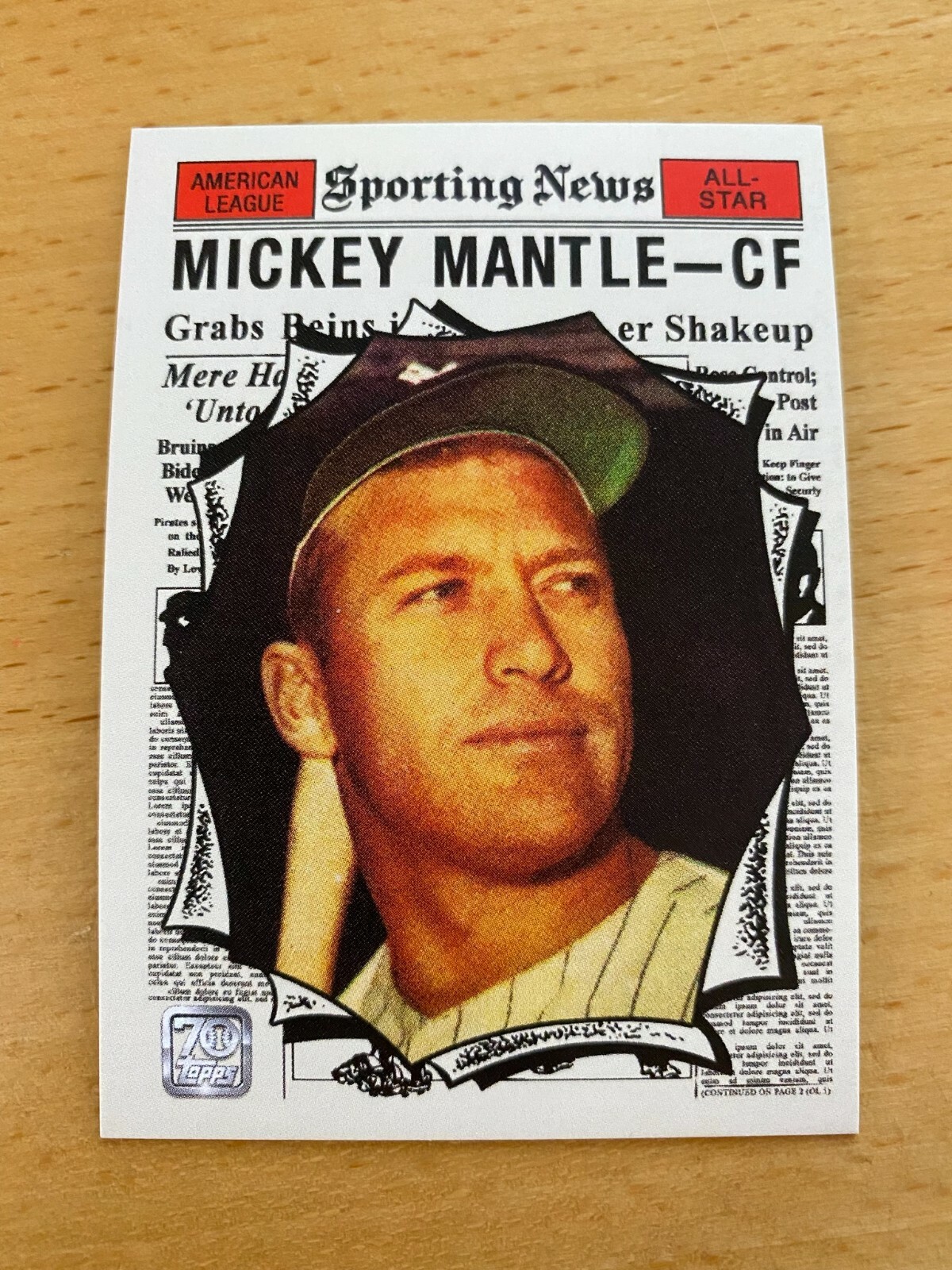2021 Topps X MICKEY MANTLE Collection Set Singles You Pick Choose | eBay
