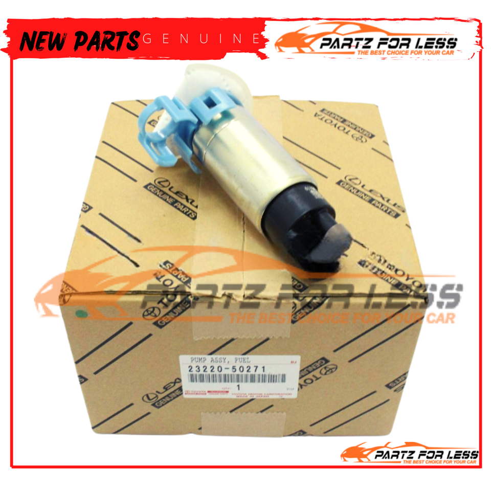 23220-50271 TOYOTA GENUINE PUMP, FUEL 2322050271 NEW OEM | eBay