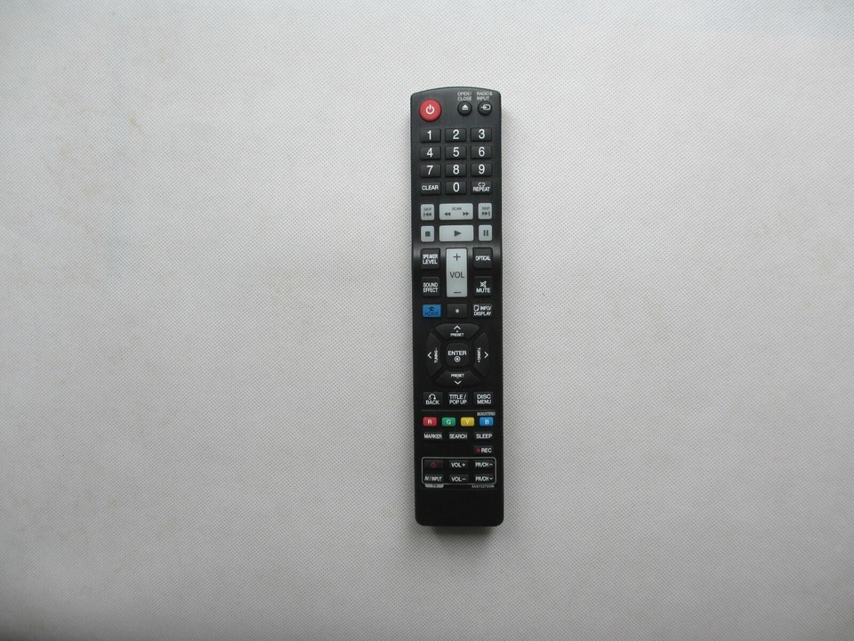 Remote Control For LG HB905SA HB906PA BH6720SW Blu-ray DVD Home Theater ...