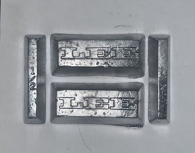 Cleaned Soft Lead Ingots for casting/reloading/fishing | eBay