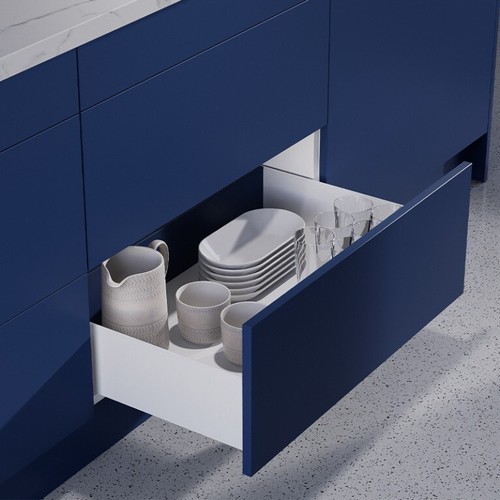 TITUS Tekform Vitek Thin Wall Drawer - Full Extension (White) | eBay ...