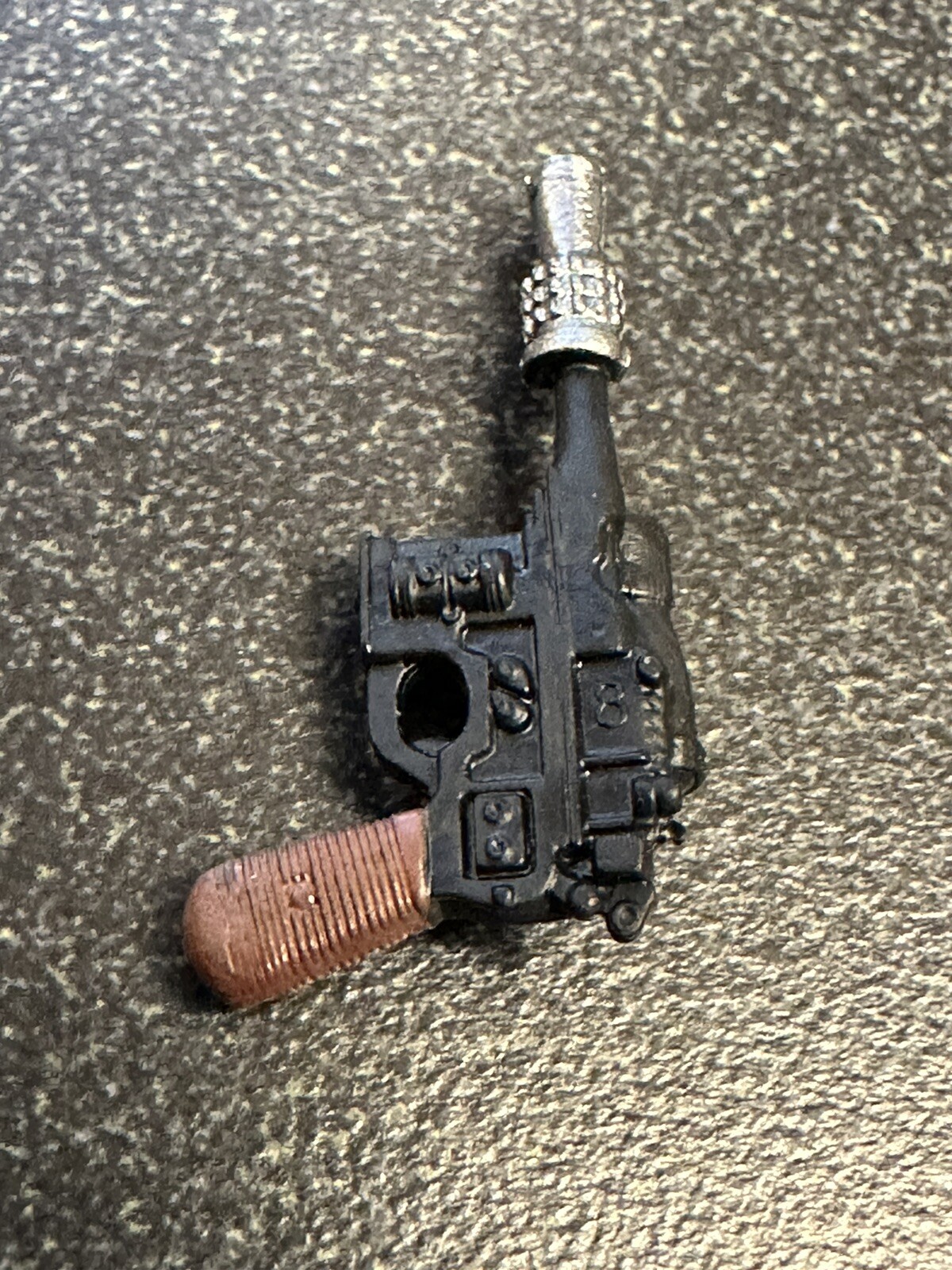 STAR WARS BLACK SERIES HAN SOLO (WEAPON ONLY) 6” SCALE MINT GUN/PISTOL ...