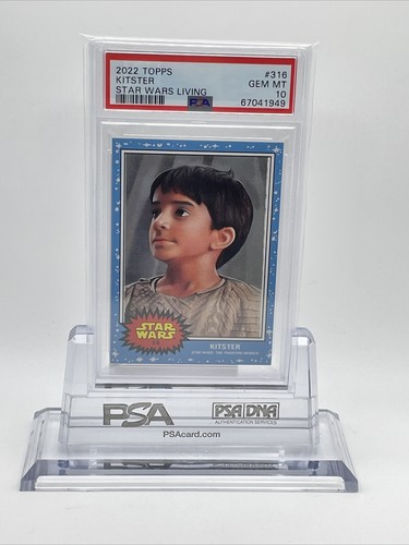 2022 Topps Star Wars Living Set Kitster Card #316 PSA 10 Gem Mint | eBay