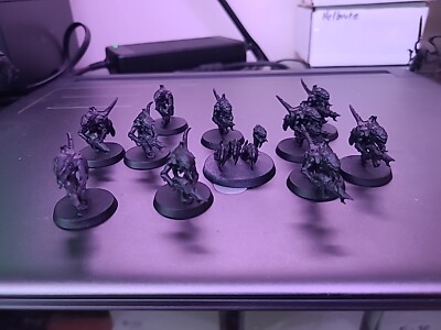 Warhammer 40k Leviathan Tyranids Termagants x10 with Ripper Swarm | eBay