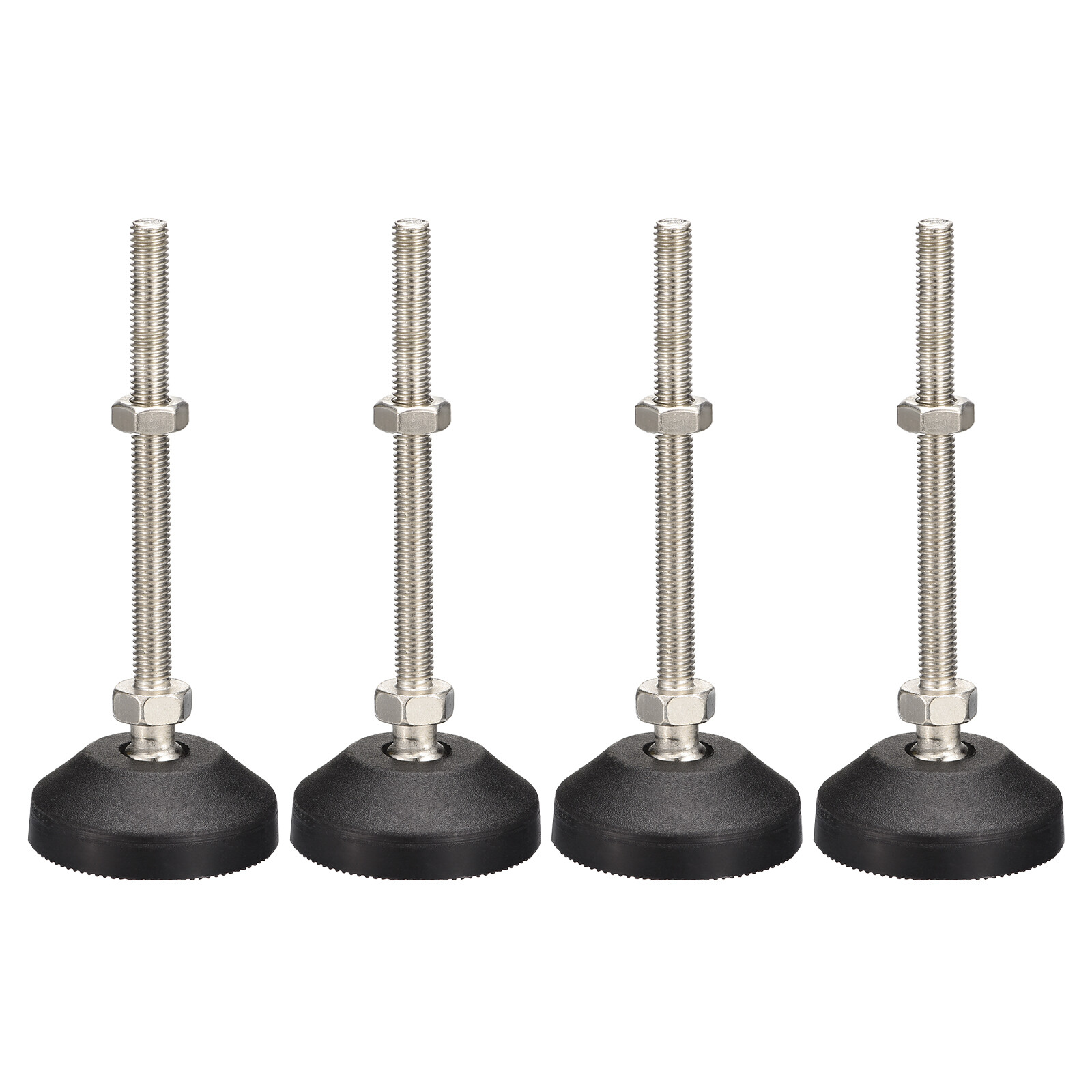 Furniture Levelers, 4Pcs M8x100x50mm Nylon Universal Adjustable ...
