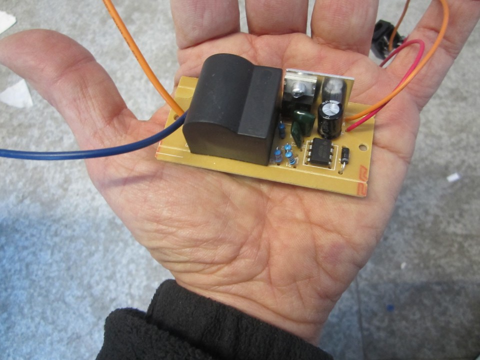 New Neon clock sign sculpture Transformer Power supply output 3,000 ...