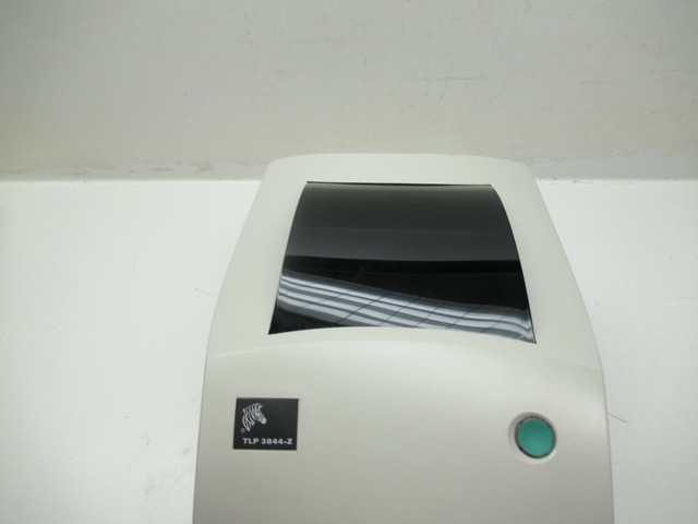 Zebra TLP 3844-Z (384Z-10400-0001) Label Thermal Printer for sale ...