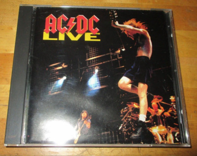 AC/DC: Live CD - 1992 Atco Records | eBay