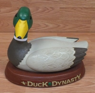 Genuine A&E 2013 Duck Dynasty Plastick Talking / Singing Battery ...