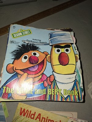 The Ernie And Bert Book SR13 | eBay UK