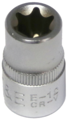 E12 3/8" Drive E-Series Female Torx Sockets (Standard Length) T&E Tools ...