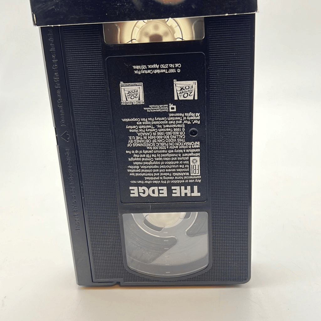 The Edge (VHS, 1998) Selections Anthony Hopkins Alec Baldwin ...