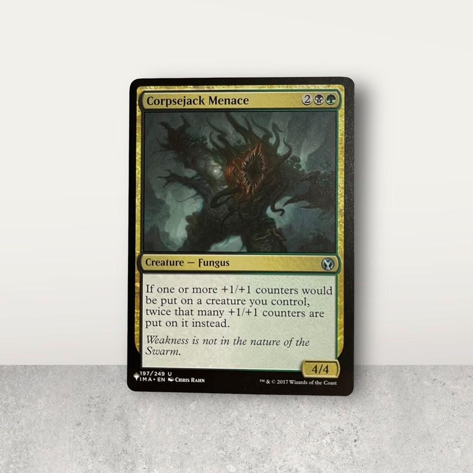 Magic: The Gathering | MB1 | Corpsejack Menace | 197/249 | UNCOMMON | NM | | eBay
