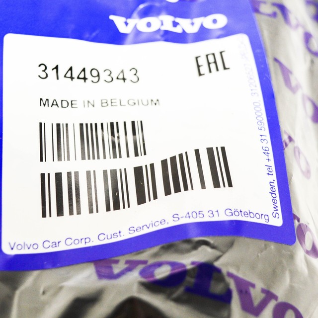 2018 Volvo Xc40 Front Bumper Left Side Fog Light Grill Cover 31449343 ...