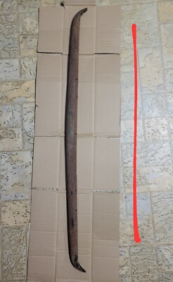 1928 1929 Ford Model A Panel Above Visor / Header Cover Coupe and Tudor ...