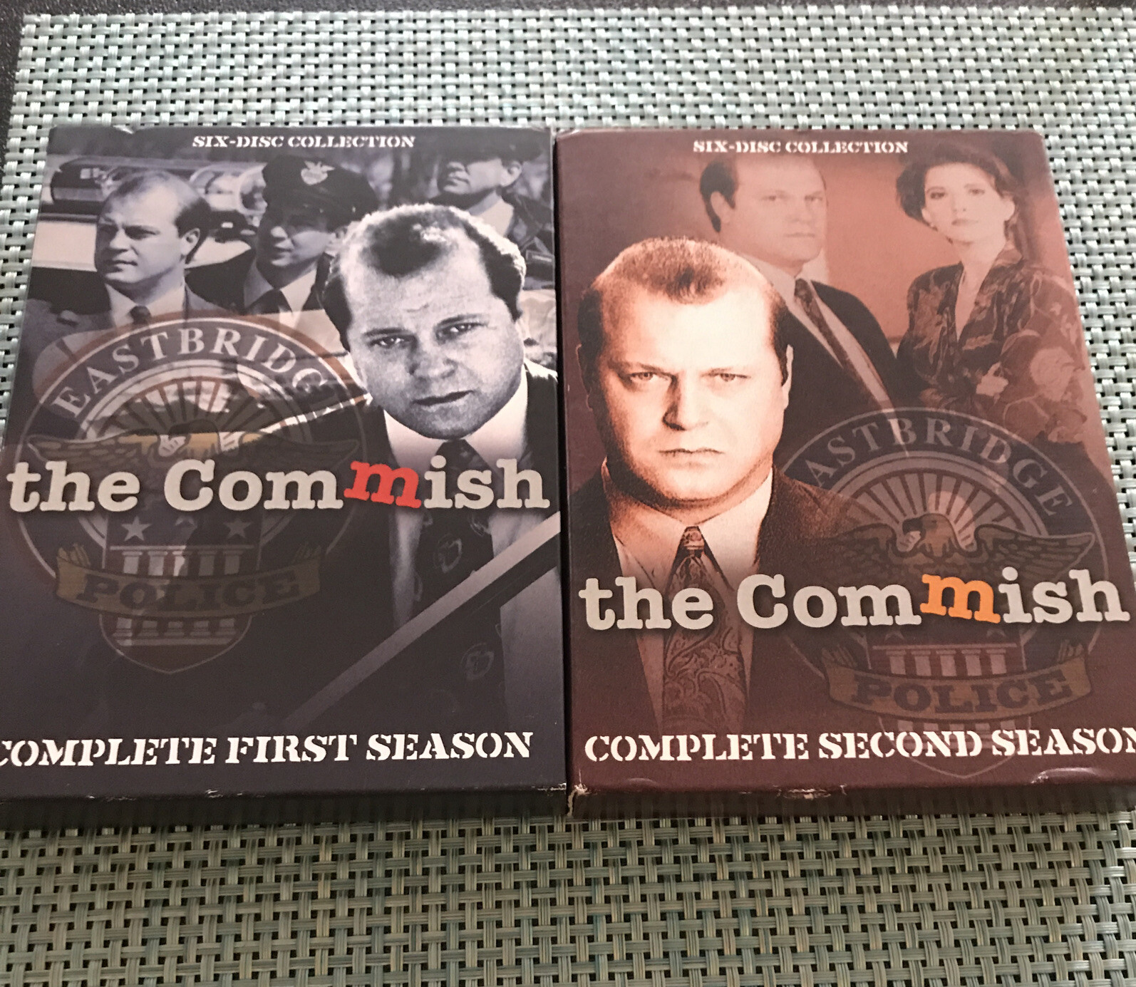The Commish Season 1 & 2 Vg | eBay