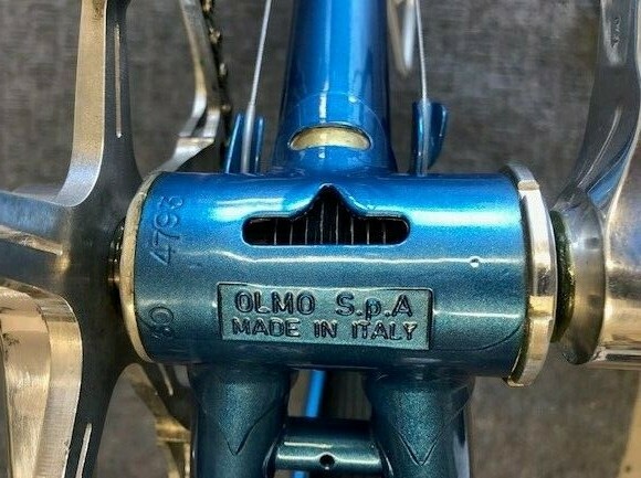 Olmo Comp. beautiful vintage 1981, 60cm, full Campy, many Titanium ...