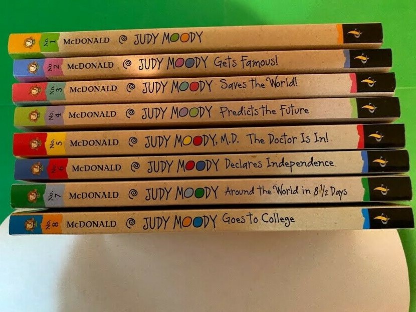 Judy Moody Series.: The Judy Moody Awesome Collection by Megan McDonald ...