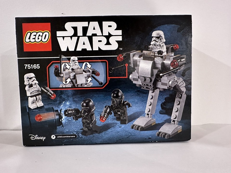 LEGO Star Wars: Imperial Trooper Battle Pack (75165) New Sealed ...