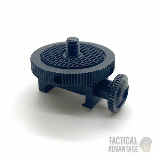 20mm Weaver Picatinny Rail QD Camera Mount Adapter 1/4" Inch Standard ...