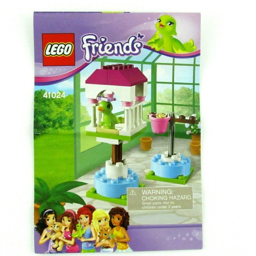 Lego Friends Parrots Perch 41024 Complete With Manual 2013 Retired ...