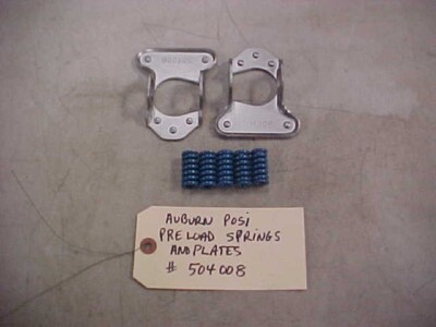 Posi preload springs and plates # 504008. | eBay