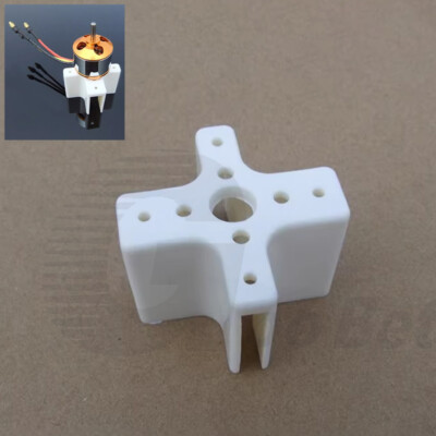 Brushless Motor Clip Cross Base Mount Motor Bracket RC Foam Airplane ...