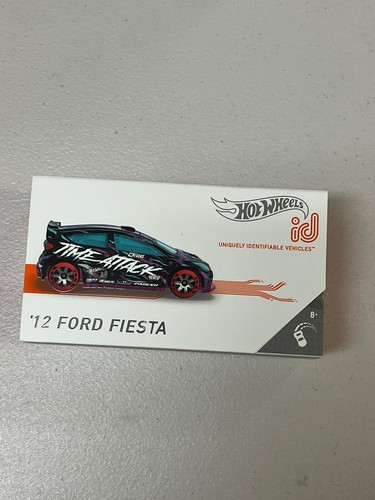 2021 Hot Wheels id Series 2 ‘12 Ford Fiesta | eBay