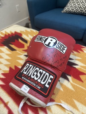 Professional Ringside Right Hand Autographed Boxing Glove Unknown | eBay