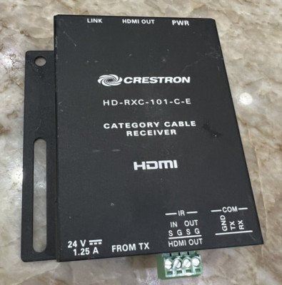 Crestron HD-RXC-101-C-E DM Lite – HDMI over CATx Receiver, 6509888 | eBay