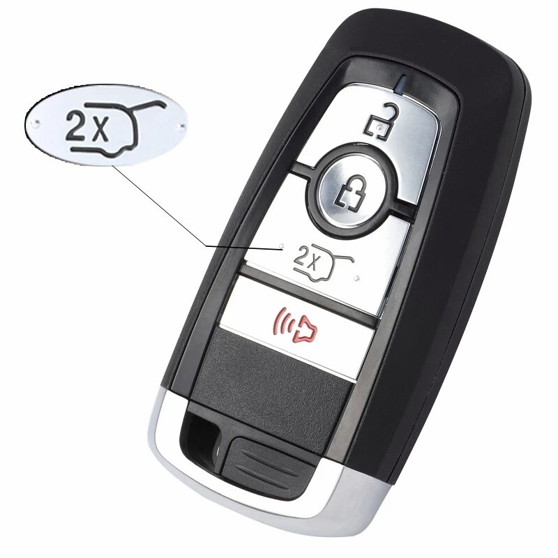 Uncut FOR 2021-2023 FORD MUSTANG MACH-E REMOTE SMART KEY FOB 164-R8310 ...