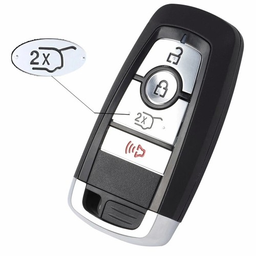 Uncut FOR 2021-2023 FORD MUSTANG MACH-E REMOTE SMART KEY FOB 164-R8310 ...