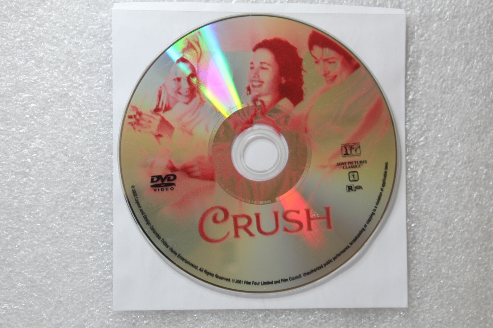 Crush (DVD, 2002) 43396079021| eBay
