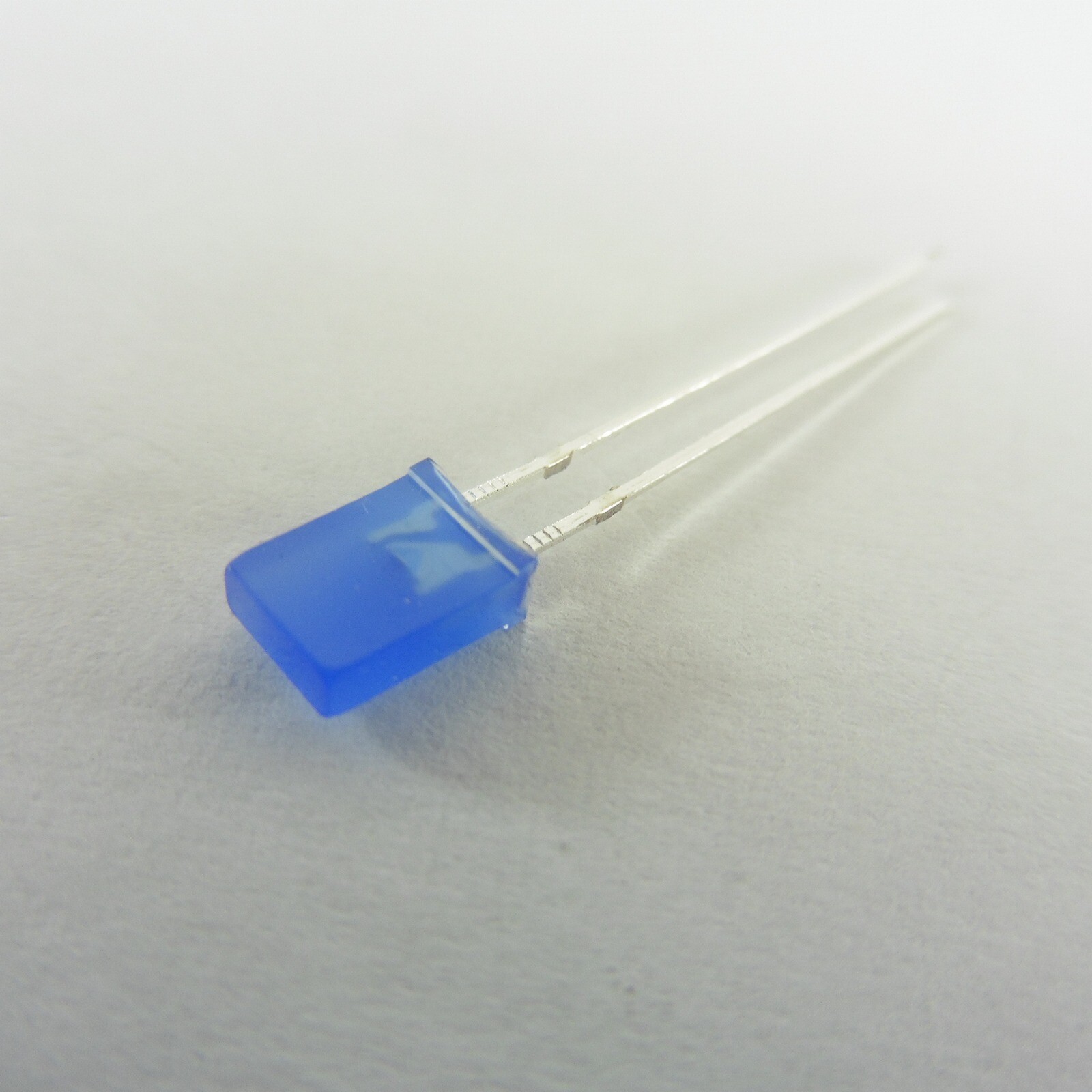 5 x Square 2mm x 5mm x 7mm Diffused Blue LED Bulb Diode Light Emitting ...