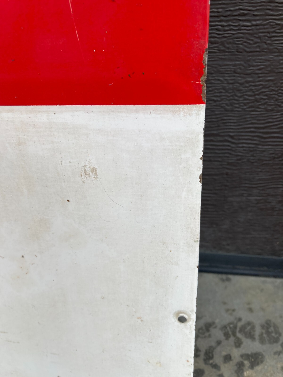 Vintage Large Metal Ralston Purina Feed Store Sign Advertisement Patina ...