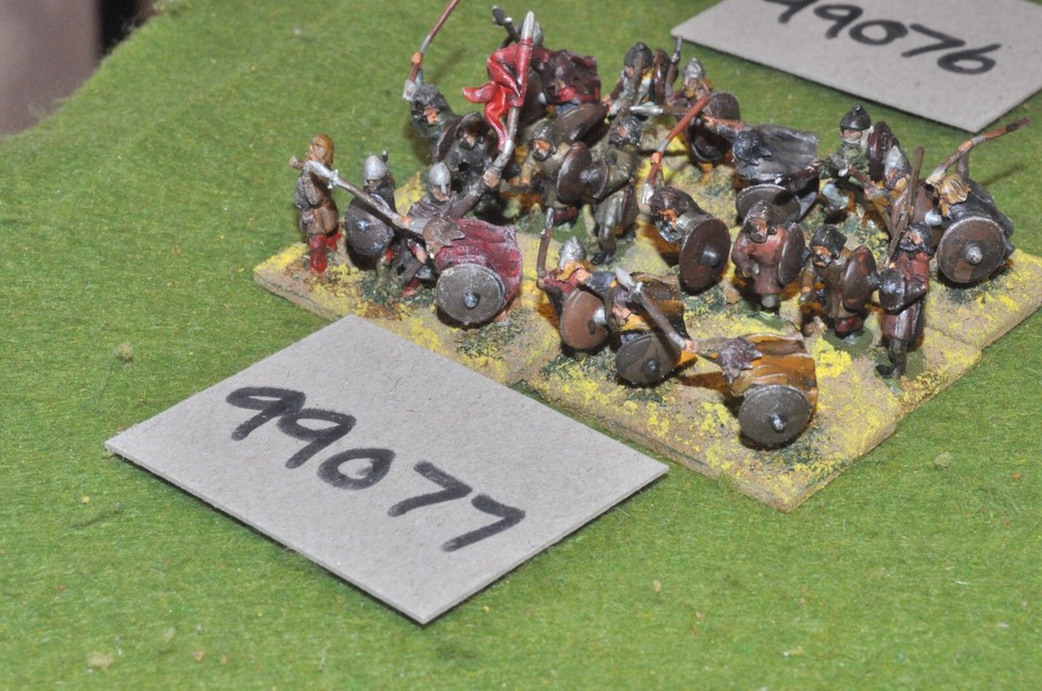 15mm medieval / saxon - warband 24 figs - inf (99077) | eBay