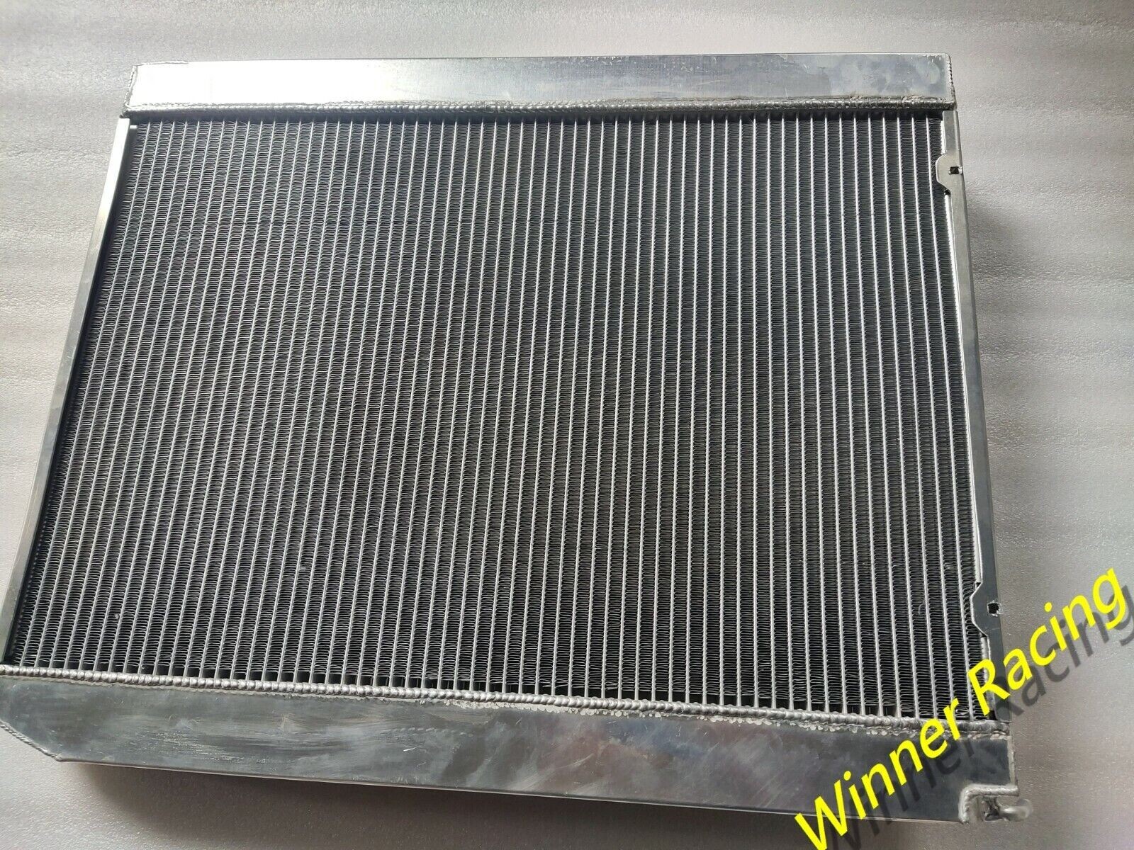 Aluminum Radiator FIT Mercedes SL R107 SL/SLC 500SL 1980-1985 ...