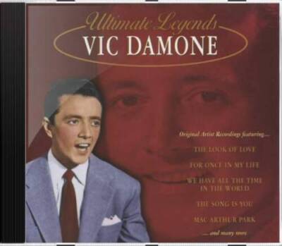 Ultimate Collection - Audio CD By Damone, Vic - VERY GOOD | eBay