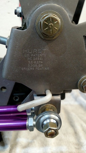 Hurst Super Shifter 3 W/ Lightning Rods Toploader 4-speed 433 BB Ford ...