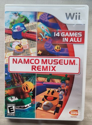 Namco Museum Remix (Nintendo Wii, 2007) 722674800020 | eBay